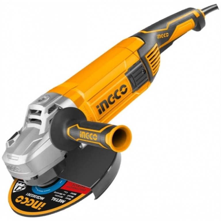 Esmeril Angular 9 Ingco Ag24008 – HMAT Herramientas Esmeril Angular 9 Ingco Ag24008 – HMAT Herramientas