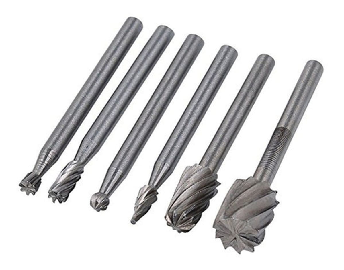 Set 6 Puntas Accesorios Dremel Fresa Tallado – HMAT Herramientas