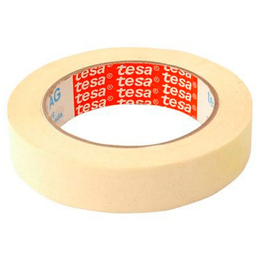 Cinta Enmascarar DELGADA TESA 40 M X 24MM – HMAT Herramientas